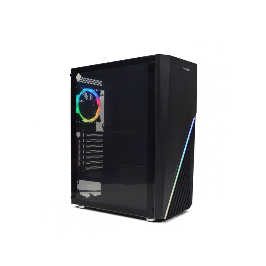 GABINETE AUREOX LYNX V2 ATX 1 FAN ARGB | Katech Hardware Store