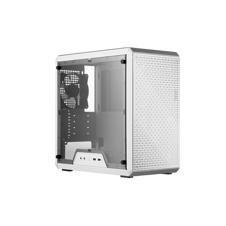 GABINETE GAMER THERMALTAKE H200 TG RGB WHITE | Katech Hardware Store 😻