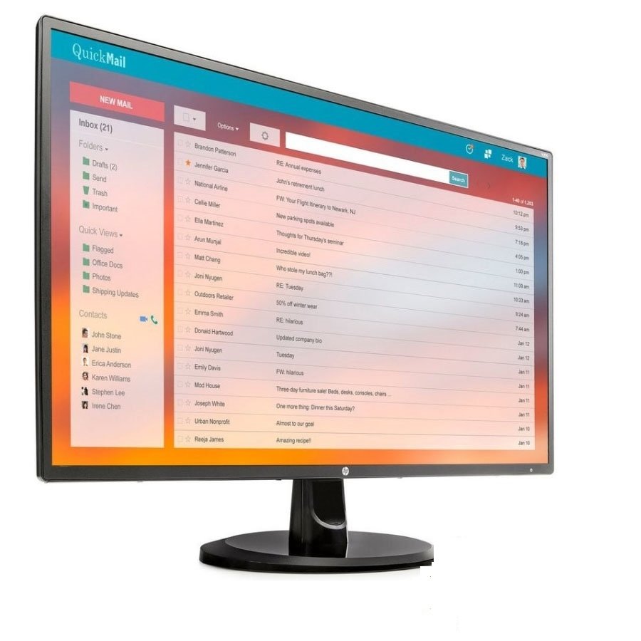 MONITOR HP 27" V270 IPS 5MS | Katech Hardware Store