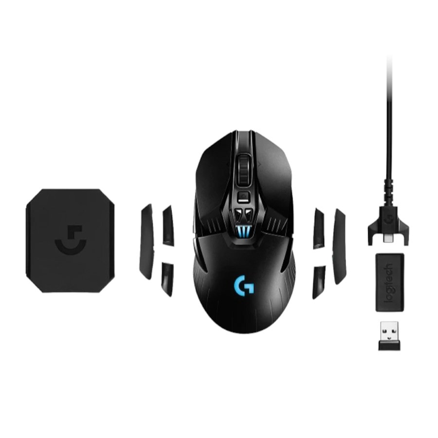MOUSE GAMER LOGITECH G903 LIGHTSPEED WIRELESS RGB | Katech Hardware Store