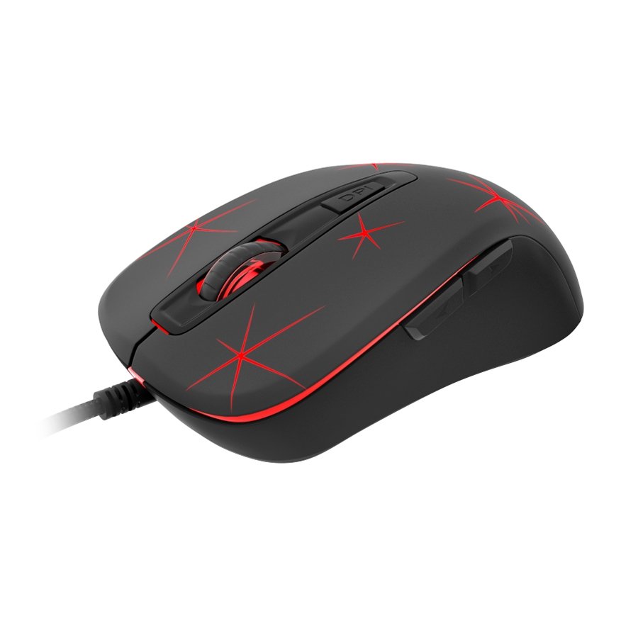 MOUSE GENESIS KRYPTON 110 LED - Katech Hardware Store