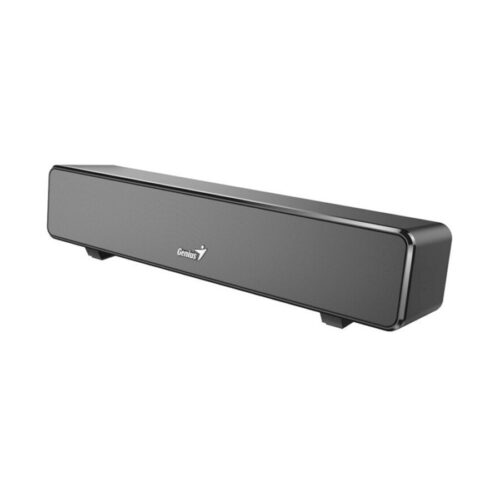 PARLANTE GENIUS SOUNDBAR 100 USB BLACK | Katech Hardware Store
