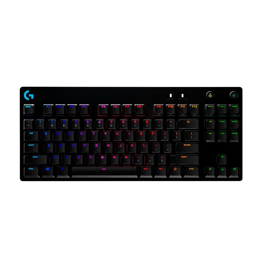 TECLADO GAMER LOGITECH G PRO X RGB MECANICO | Katech Hardware Store