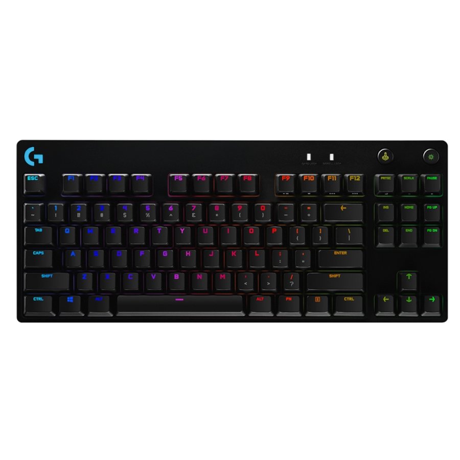 TECLADO GAMER LOGITECH G513 RGB MECANICO ROMER-G