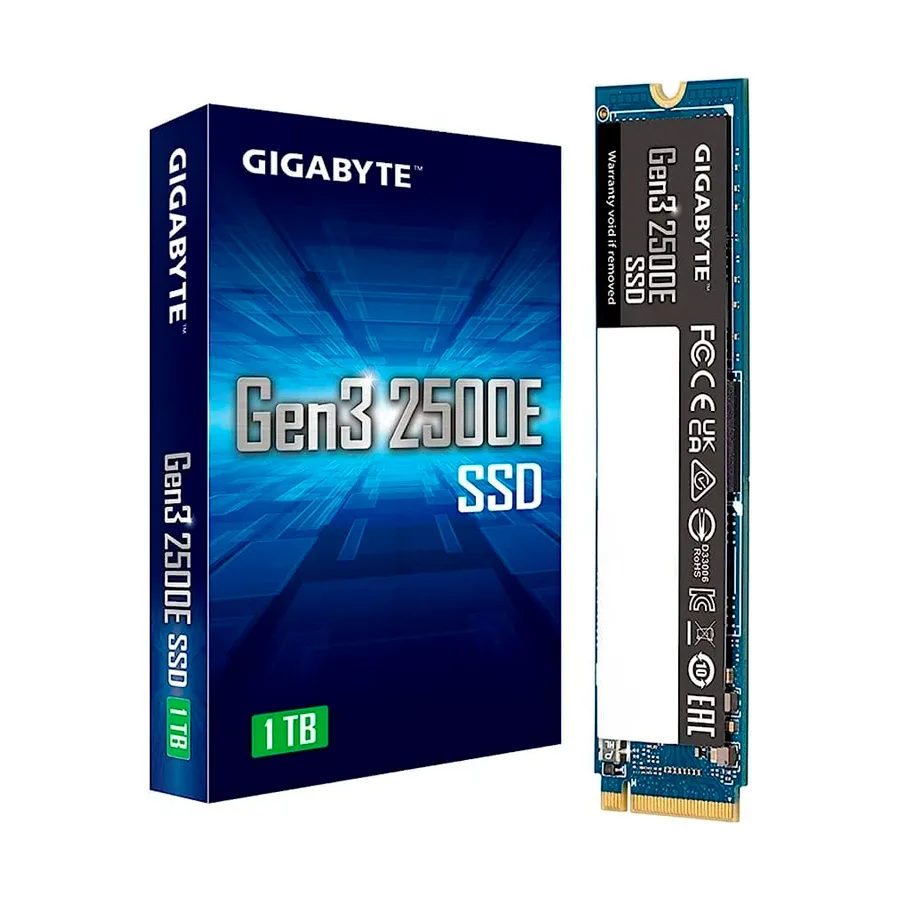 DISCO SSD 1TB GIGABYTE 2500E M2 NVME
